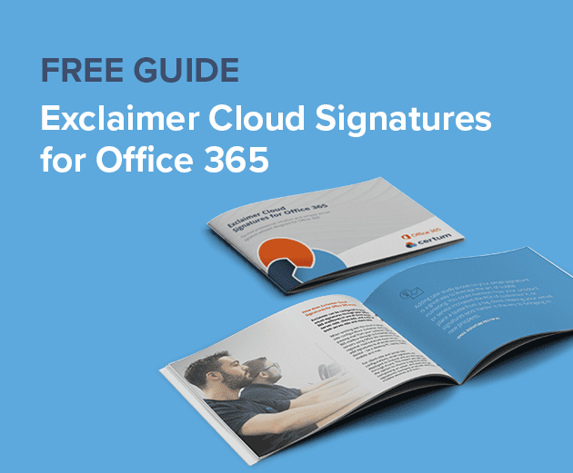 Free guide: What is Exclaimer Cloud Signatures for Office 365? | Certum